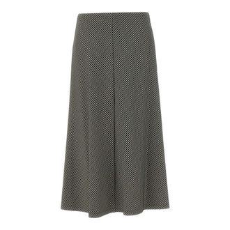 Elena Miro Femme, Jupes, Multicolore, Taille: 42 FR Jupe Midi &Eacute;vas&eacute;e