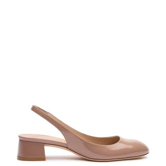 Stuart Weitzman Femme, Chaussures, Beige, Taille: 37 EU Escarpins Slingback Vivienne 35