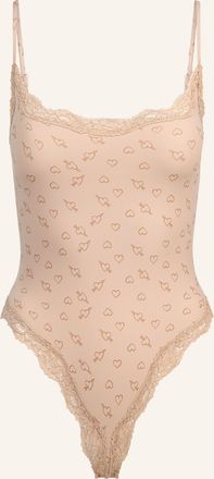 SKIMS Skims String-Body Fits Everybody beige