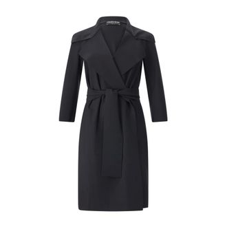 La Petite Robe Di Chiara Boni Damen, M&auml;ntel, Schwarzk, LGr&ouml;&szlig;e