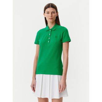Lacoste Poloshirt PF5462 Gr&uuml;n Slim Fit