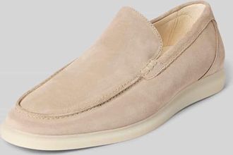 Henry Stevens Loafers aus Leder Modell Elia