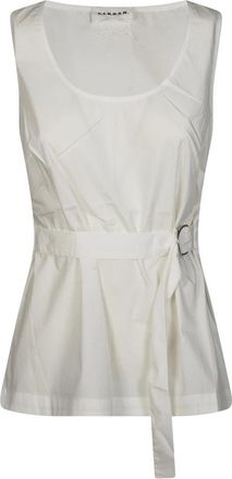 P.A.R.O.S.H. P.a.r.o.s.h., Femme, Blouses et Chemises, Blanc, Taille: 40 FR Blouse Brod&eacute;e Ninja