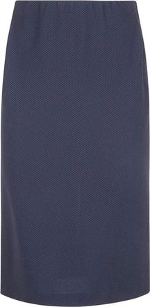 Seventy Femme, Jupes, Bleu, Taille: 36 FR Pencil Skirts