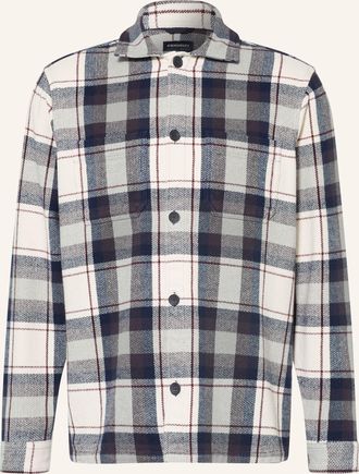 Strokesman's Strokesmans Hemd Comfort Fit blau