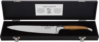 Laguiole Kochmesser Luxury Line, Olivenholz