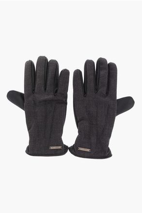 Corneliani Leather Touch Gloves size 7,5
