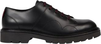 Paul Smith Chaussures &agrave; lacets Ernie - Homme - Chaussures - Noir - Taille: 41 EU
