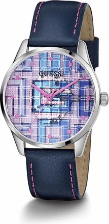 Guess Damenuhr Quartz Silber