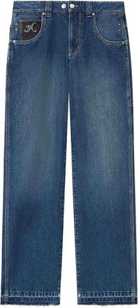 Isabel Marant Pantalons D&eacute;contract&eacute;s - Bleu