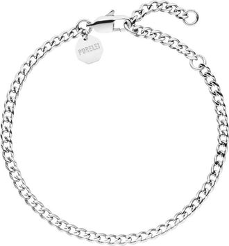 Purelei Armb&auml;nder - Armband Spirit Three - Gr. ONE SIZE - in Silber - f&uuml;r Damen