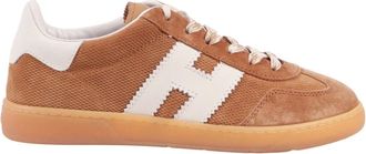 Hogan Homme, Chaussures, Brun, Taille: 37 1/2 EU Cool Allacciato H