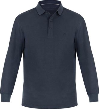 Normani Langarmshirt 4er Set Herren Langarm Poloshirt Lyroe Longsleeve Poloshirt 4er Pack f&uuml;r M&auml;nner