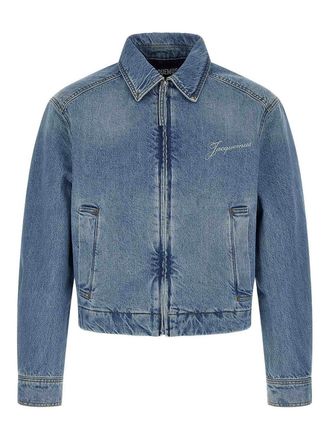 Jacquemus La Veste De-Nmes Canevas - Bleu