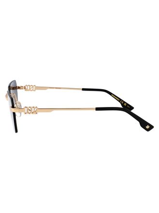 Dsquared2 Frameless Metal Sunglasses - Gold