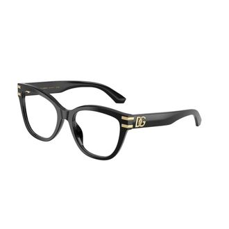 Dolce & Gabbana Damen, Accessories, Schwarzk, 55 MMGr&ouml;&szlig;e