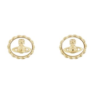 Vivienne Westwood Bluma Ohrringe - - Accessories - Damen - Gelb - ONE SIZE