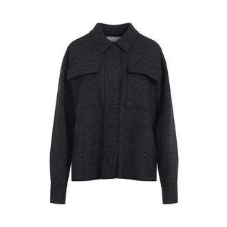 Jil Sander Damen, Strickwaren, Grau, XSGr&ouml;&szlig;e