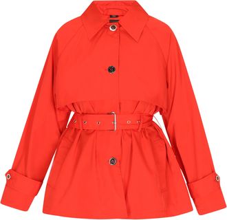 Faina Mantel Frauen Rot