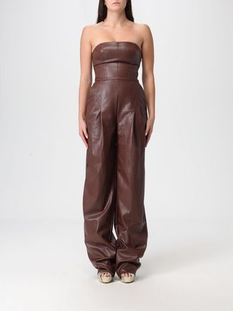 Elisabetta Franchi Jumpsuit ELISABETTA FRANCHI Damen Farbe Kaffee Braun