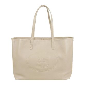 Burberry Femme, Sacs, Beige, Taille: ONE Size Sac Shopping en Cuir