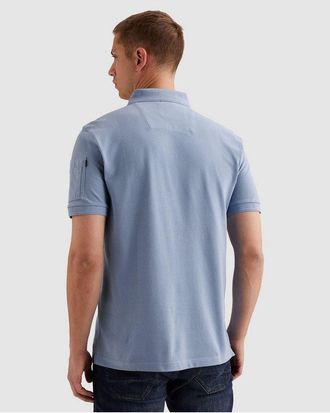 PME Legend Poloshirt mit Logostickerei