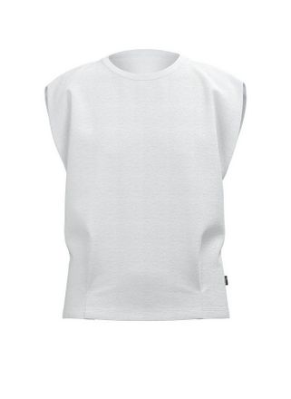 Trigema T-Shirt TRIGEMA T-Shirt ohne &Auml;rmel (1-tlg)