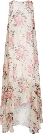 Loewe Femme, Robes, Multicolore, Taille: 32 FR Silk Asymmetric Dress