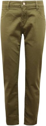 Emma & Gaia Femme, Pantalons, Vert, Taille: W32 19Rp220 Pantalon