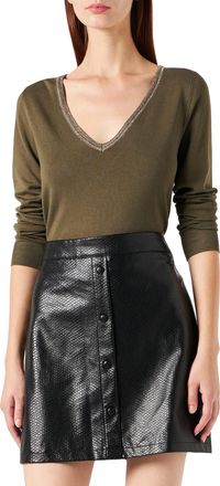 Nafnaf NAF Damen Ecroca J1 Rock, Schwarz, 44