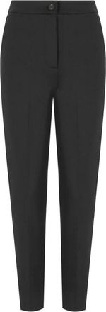 Max Mara Femme, Pantalons, Noir, Taille: 40 FR Pantalon Gerona