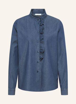 Eterna Jeansbluse blau