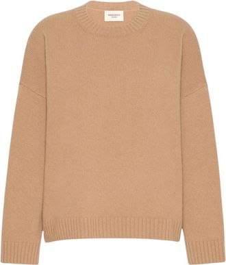 Max Mara Pull col rond Wkdsibari - Femme - Pulls - Beige - Taille: 36 FR
