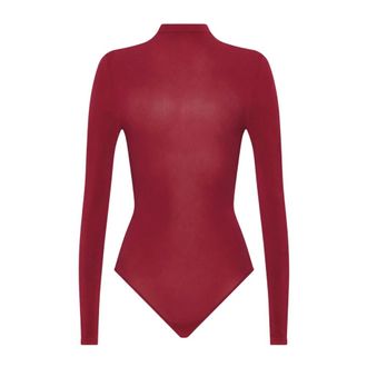 Wolford Body - Femme - Tops - Rouge - Taille: 40 FR