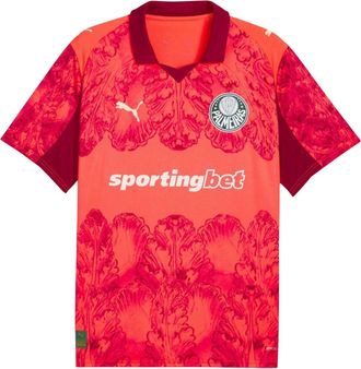 Puma World Cup 25/26 Fu&szlig;balltrikot f&uuml;r Herren (Glutrot)