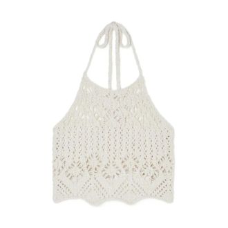 Alanui Damen, Oberteile, Wei&szlig;, XS/SGr&ouml;&szlig;e