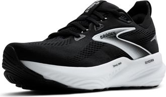 Brooks Herren Glycerin 22 Laufschuh Sneaker, Black/Grey/White, 44.5 EU