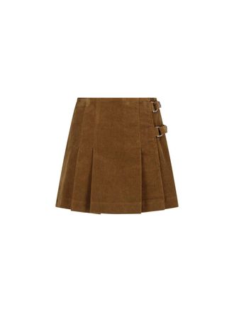 Golden Goose Corduroy Mini Skirt