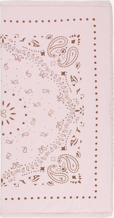 Darling Harbour Darling Harbour Tuch Mit Merinowolle Und Cashmere rosa