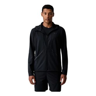 Under Armour Veste &agrave; capuche tiss&eacute;e Unstoppable - Homme - Sport - Noir - Taille: M