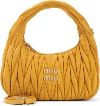 Miu Miu Damen, Taschen, Gelb, ONE SIZEGr&ouml;&szlig;e