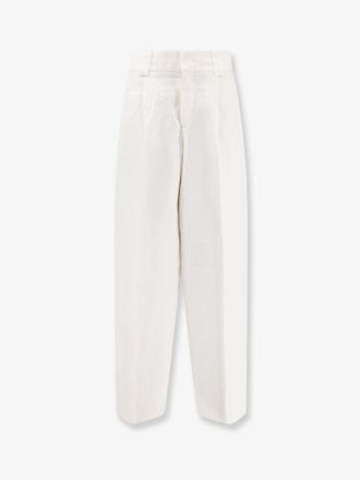Closed Wendlyn linen and viscose trousers - CLOSED - gender_Woman