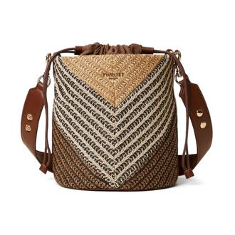 Twinset Femme, Sacs, Multicolore, Taille: ONE Size Bucket Bag