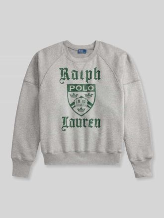Polo Ralph Lauren Loose Fit Sweatshirt aus Baumwoll-Mix