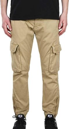 Alpha Industries Alpha Industries Herren Task Force Pant Freizeithose, Sand, 32W