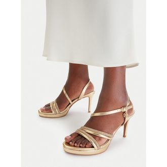Nine West Sandalen Nine West CEO-25120-2508 Goldfarben