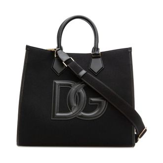 Dolce & Gabbana Homme, Sacs, Noir, Taille: ONE Size Sac Tote &Eacute;l&eacute;gant