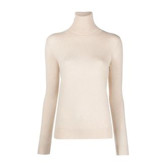 Lorena Antoniazzi Strick-Rollkragenpullover - - Knitwear - Damen - Beige - L