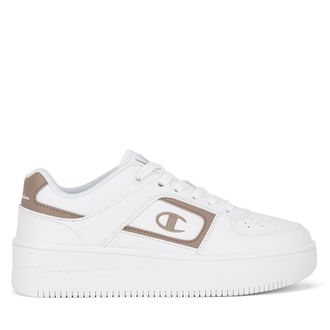 Champion Sneakers Champion FOUL PLAY PLAT ELEMENT BS S11744-WW016 Wei&szlig;