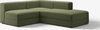 IKEA J&Auml;TTEBO Modulecksofa 2,5-sitzig + R&eacute;camiere